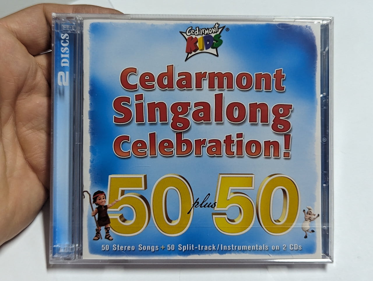 Cedarmont Singalong Celebration! 50 plus 50 (50 Stereo Songs + 50 Split-track/Instrumentals on 2 ...