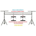 CedarsLink 15FT DJ Lighting Truss/Stand Set-Up Equipment with T-Bar Trussing Stage System ...