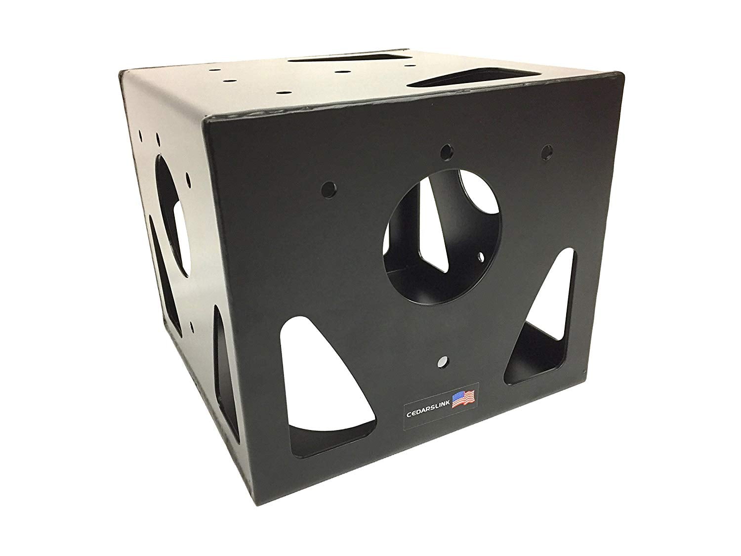 CedarsLink Bolted Triangle Truss 5-Way Junction Block Cube Connection Trade Show - Walmart.com