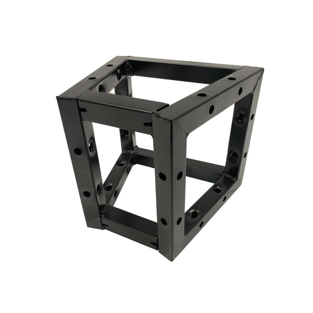 Cedarslink 3-Way Triangle For Square Black Bolt Trussing 8"x8" Truss 70 ...
