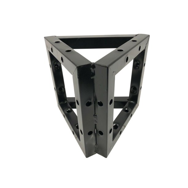 Cedarslink 3-Way Triangle For Square Black Bolt Trussing 8"x8" Truss ...