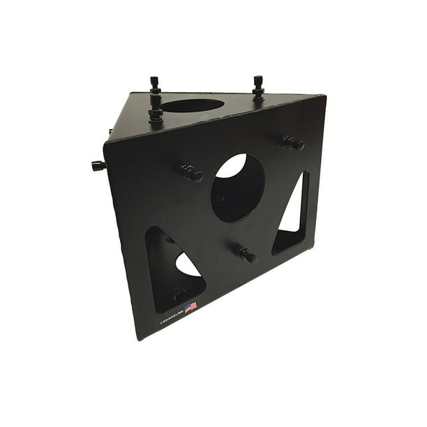 Cedarslink 5 Sided Triangle Truss Angle Black Metal DJ Lighting PA ...