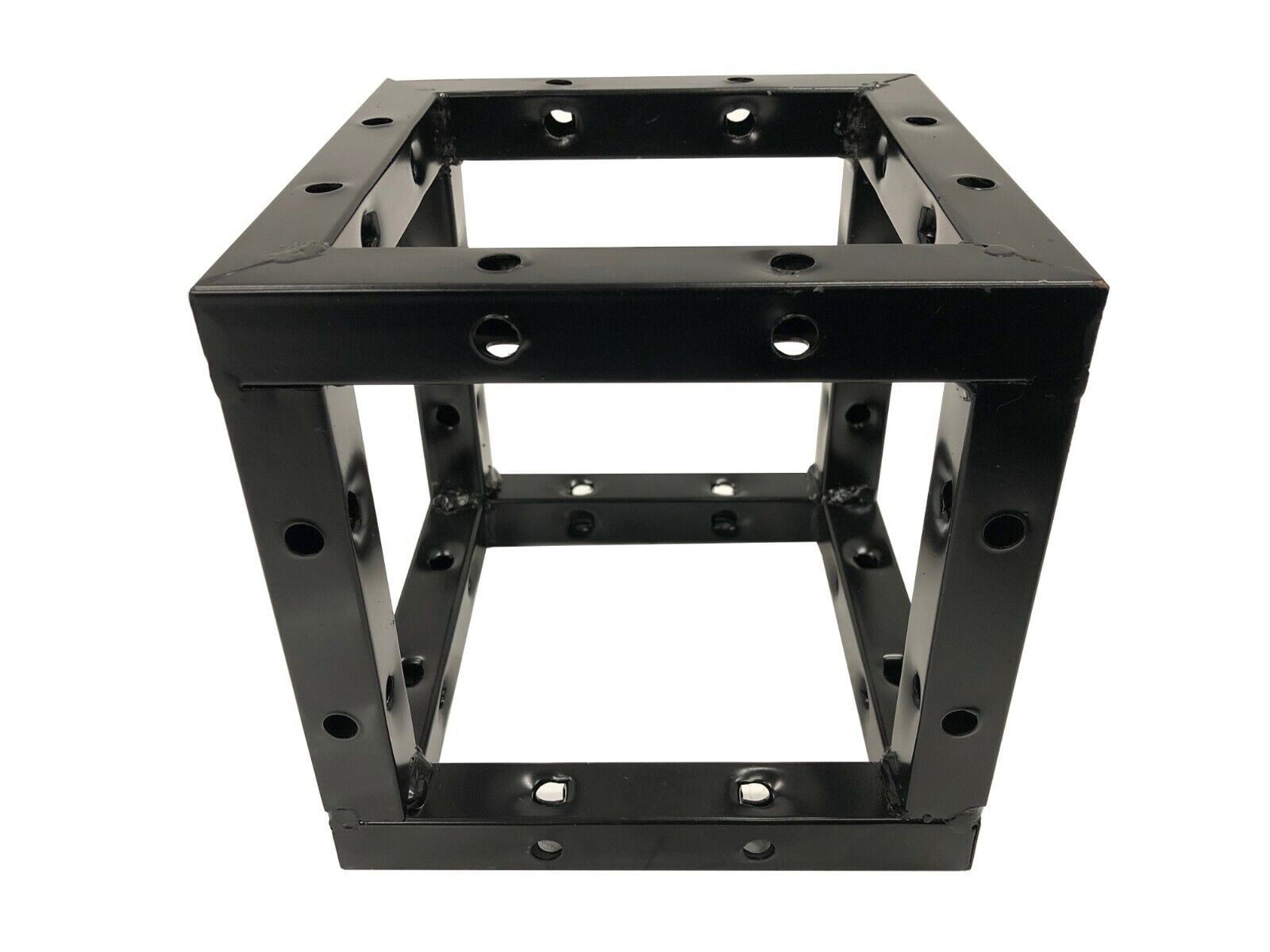 Cedarslink 6-Way Cube Square Black Bolt Trussing 8"x8" Truss Corner 90 ...