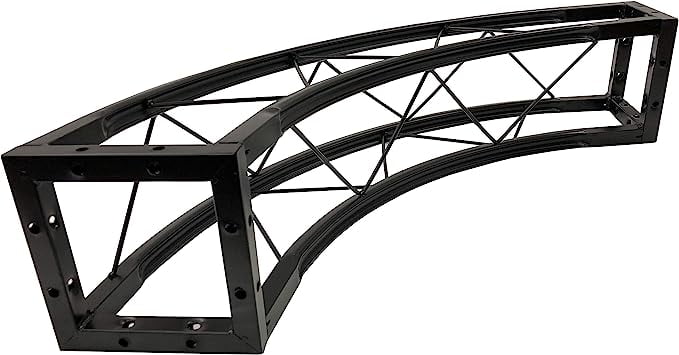 Cedarslink LK-C1.5 29" Corner Square 8"x8" Black Trussing Box Truss ...