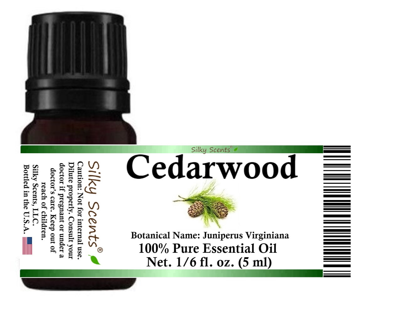 Cedarwood Essential Oil (Virginia - Juniperus Virginiana - Red Cedar ...