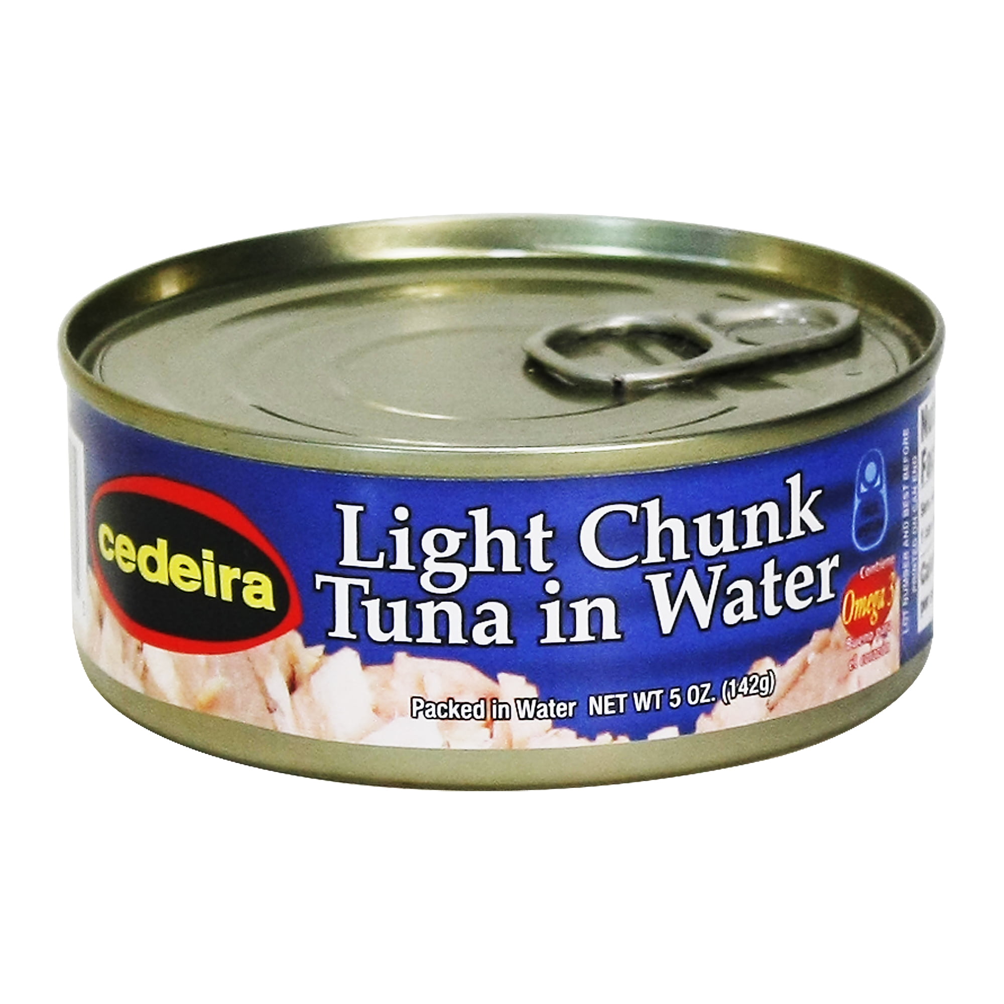 Cedeira Chunk Light Tuna 5ozs. Can - Walmart.com