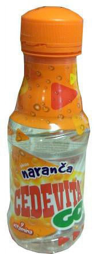 Cedevita GO Orange Vitamin Drink, 355g - Walmart.com