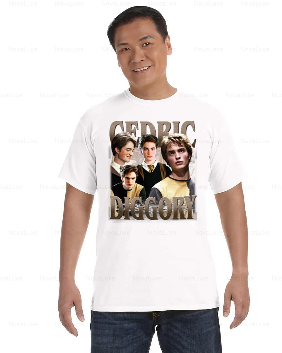 Cedric Diggory Vintage Comfort Color T-Shirt for Wizard House ...