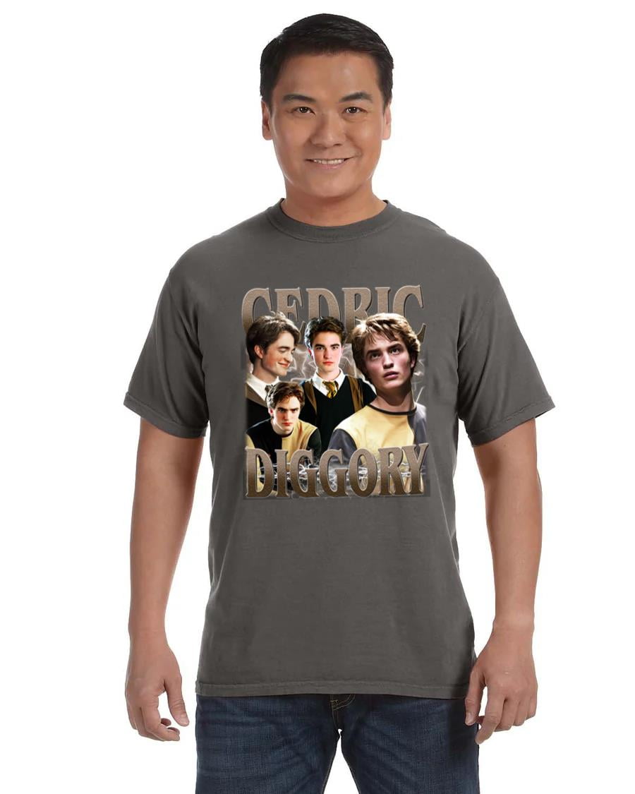 Cedric Diggory Vintage Wizard House HP Fan COMFORT COLOR T-SHIRT, for ...
