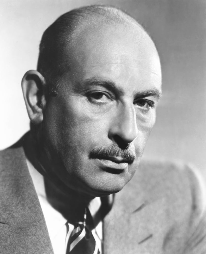 Cedric Hardwicke Early 1940S Photo Print (8 x 10) - Walmart.com