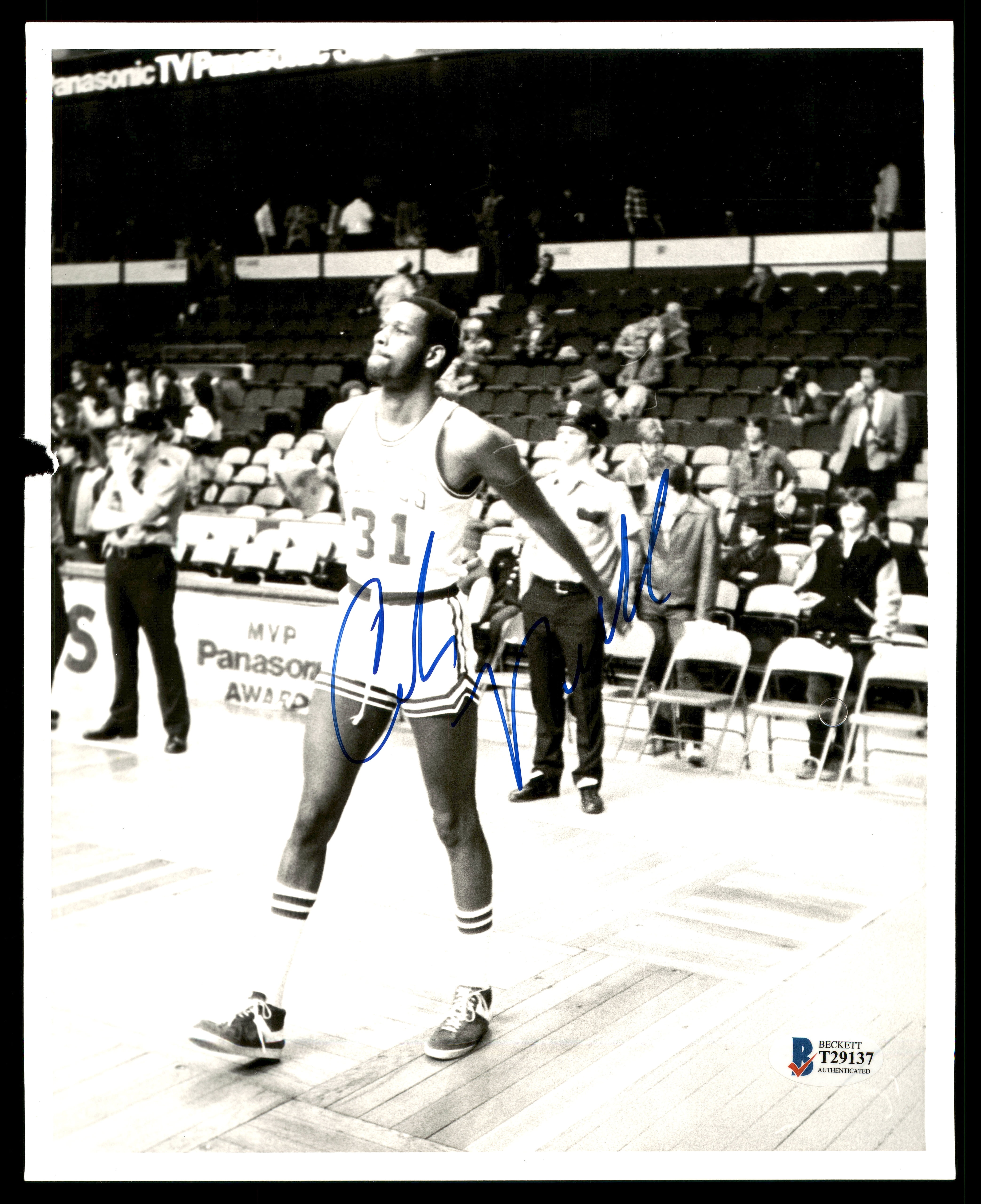 Cedric Maxwell Autographed 8x10 Photo Boston Celtics Vintage Beckett ...