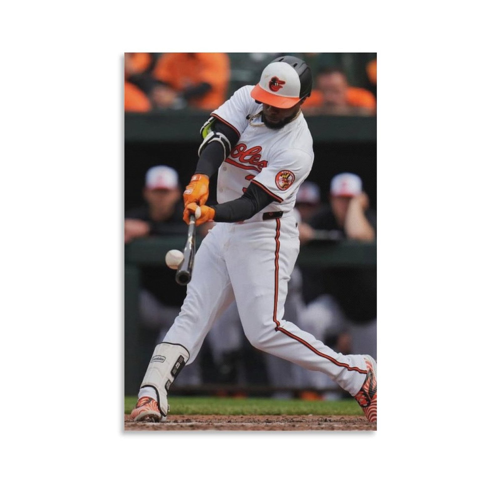 Cedric Mullins Canvas Poster Painting On Canvas Wall Art Poster Scroll Picture Print Living Room ...