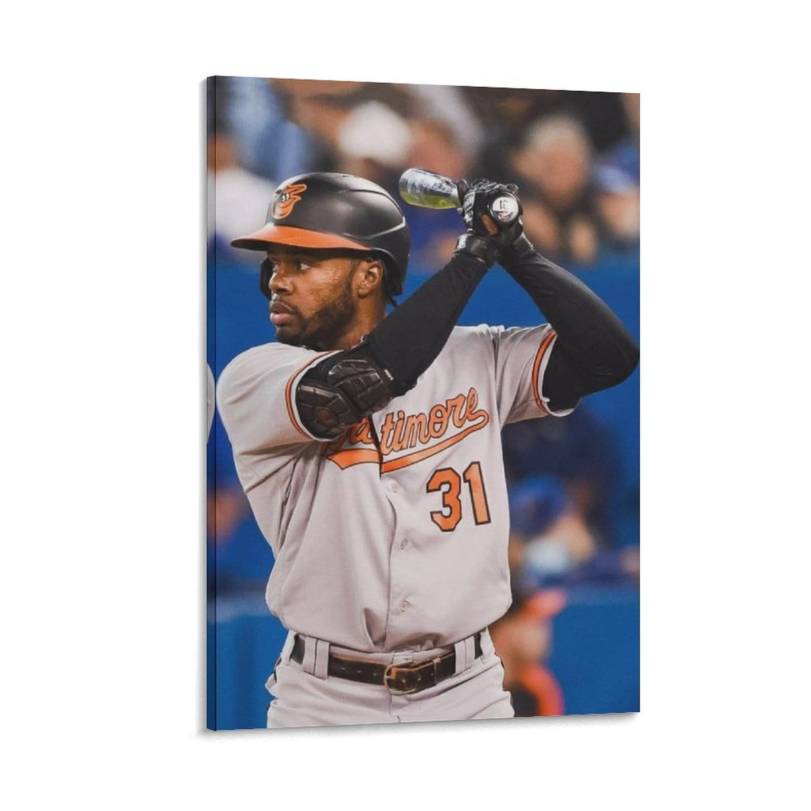 Cedric Mullins Canvas Poster Print Photo Art Painting Canvas Poster Home Decorative Bedroom ...