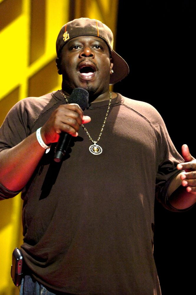 Cedric The Entertainer at rehearsals at the 33rd Annual American Music ...