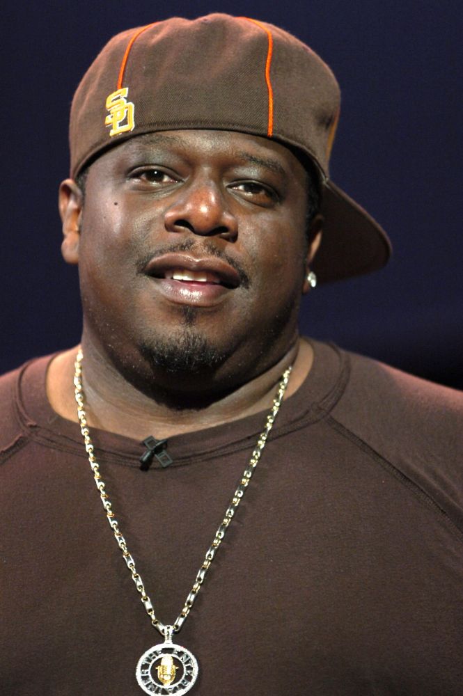 Cedric The Entertainer at rehearsals at the 33rd Annual American Music ...