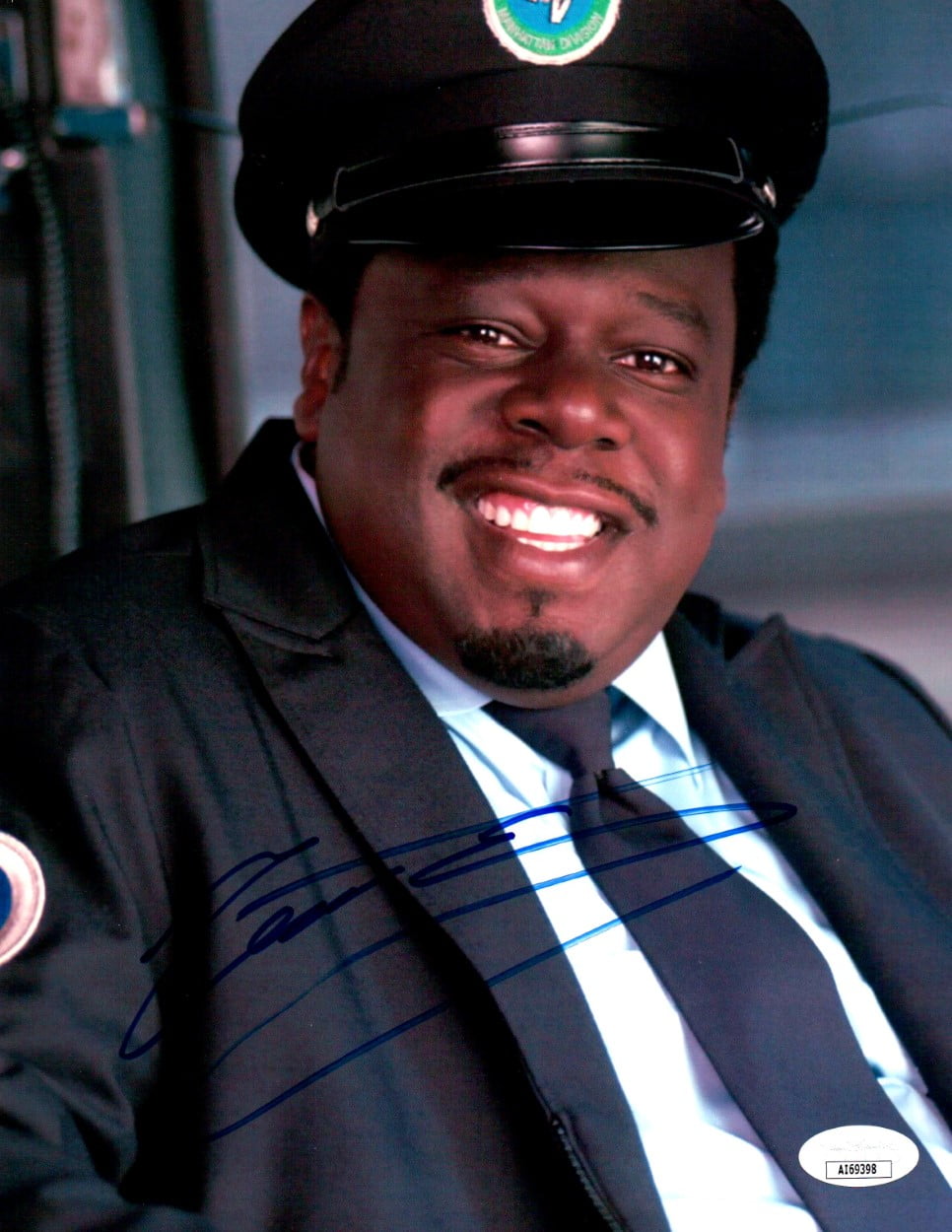 Cedric the Entertainer Signed Autograph 8X10 Photo The Honeymooners JSA ...