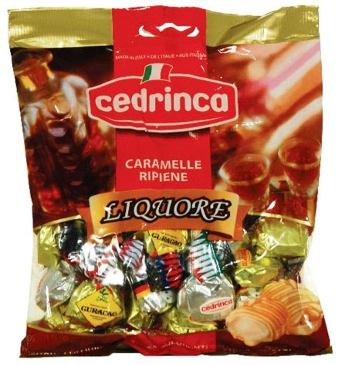 Cedrinca Traditional 100% Natural Italian Hard Liquore Candies, 4.4 ...