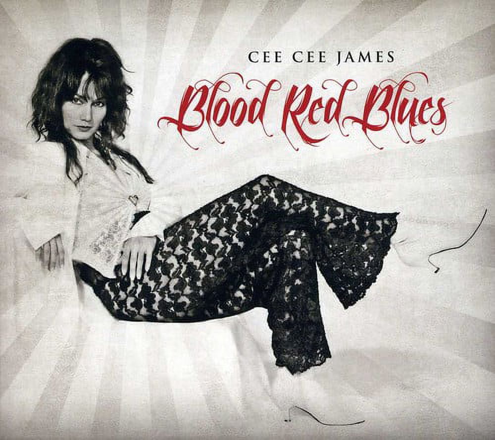 Cee Cee James - Blood Red Blues - Music & Performance - CD - Walmart.com