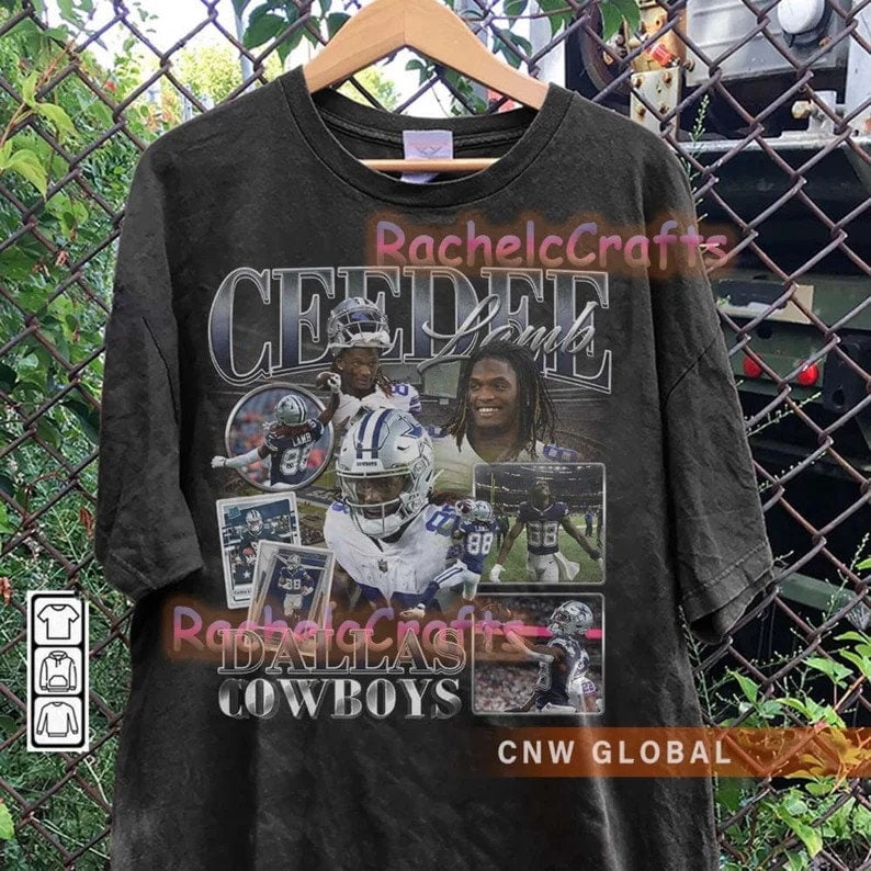 Cee Dee Lamb Dallas Football Shirt, Cowboys Shirt Christmas Gift Unisex ...