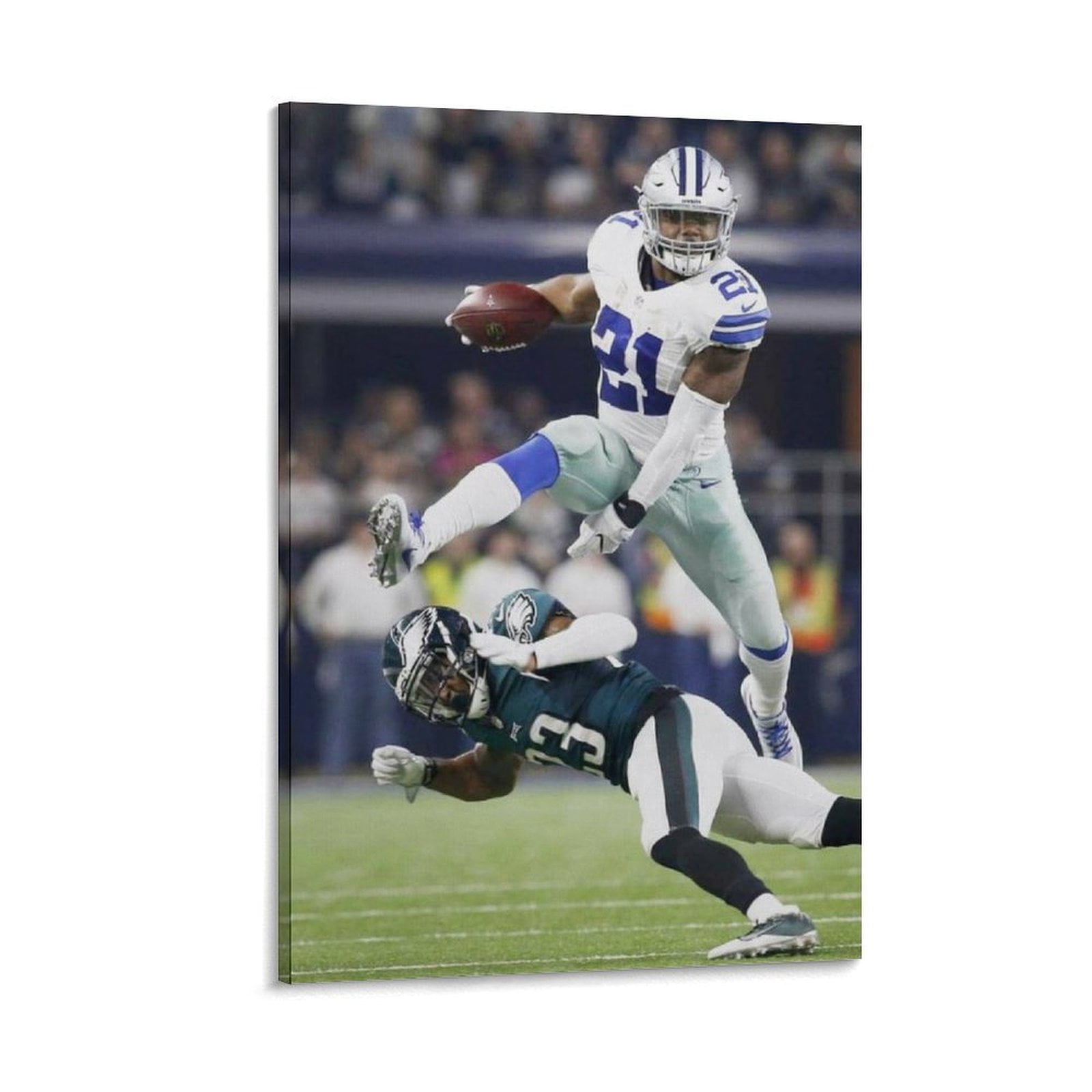 CeeDee Lamb Canvas Poster Print Photo Art Painting Canvas Poster Home ...