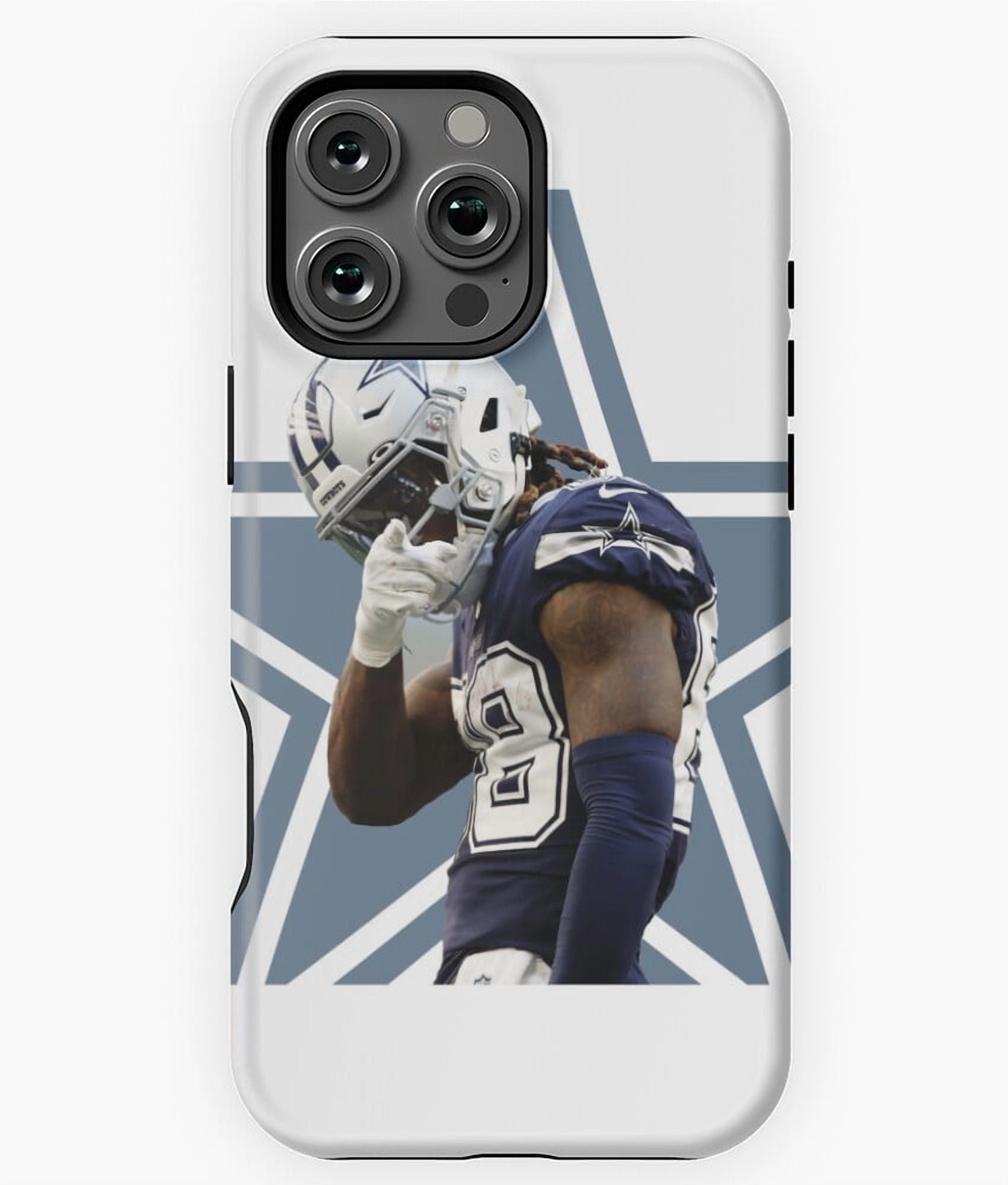 CeeDee Lamb Celebration Dallas Art M4097 Phone Case for iPhone 17 16 15 ...