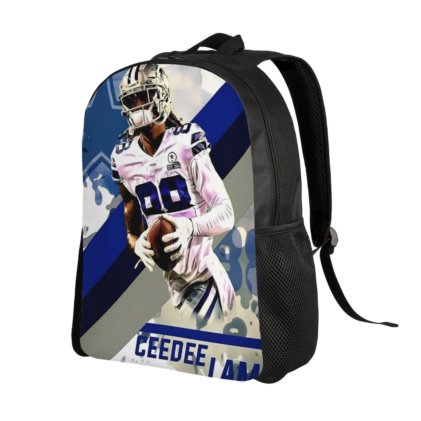 CeeDee Lamb Custom Campus Backpack, Fan Computer Backpack with Football ...