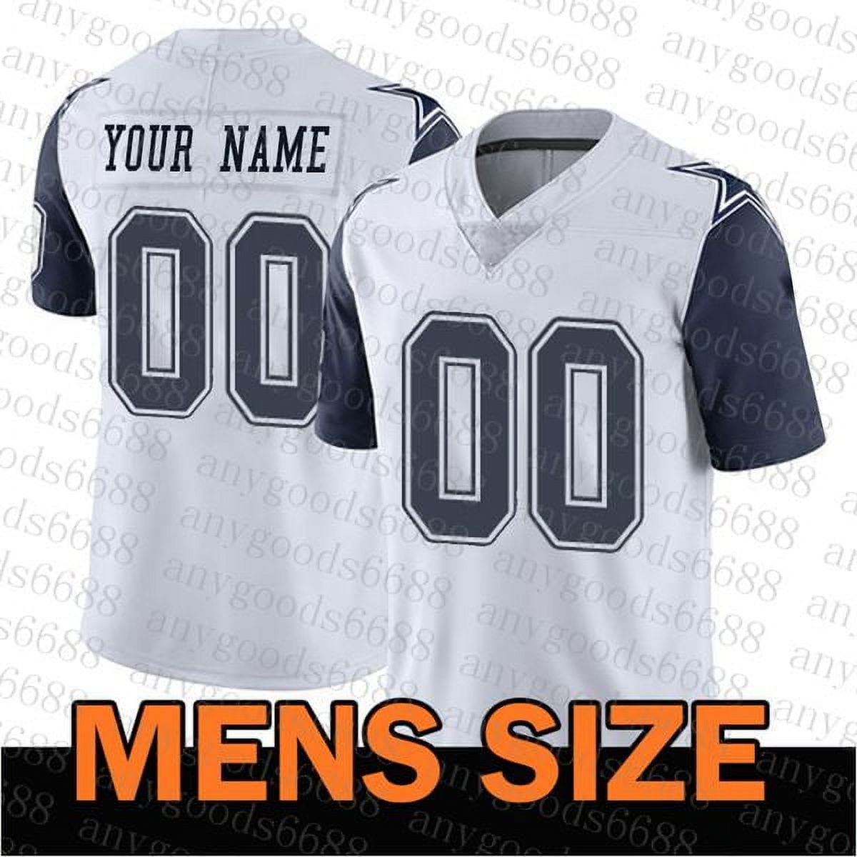 CeeDee Lamb Dak Prescott Football Jersey Trevon Diggs Micah Parsons ...