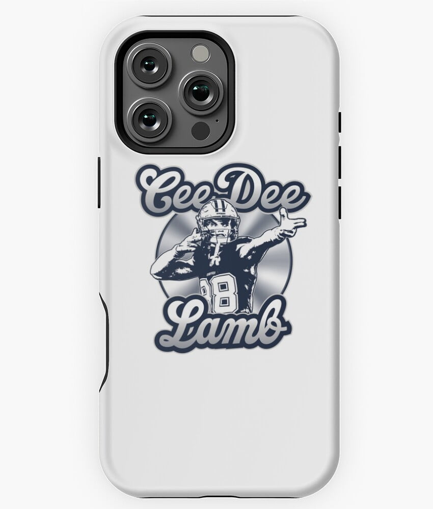 CeeDee Lamb Dallas Cowboys Player M4076 Phone Case for iPhone 17 16 15 ...