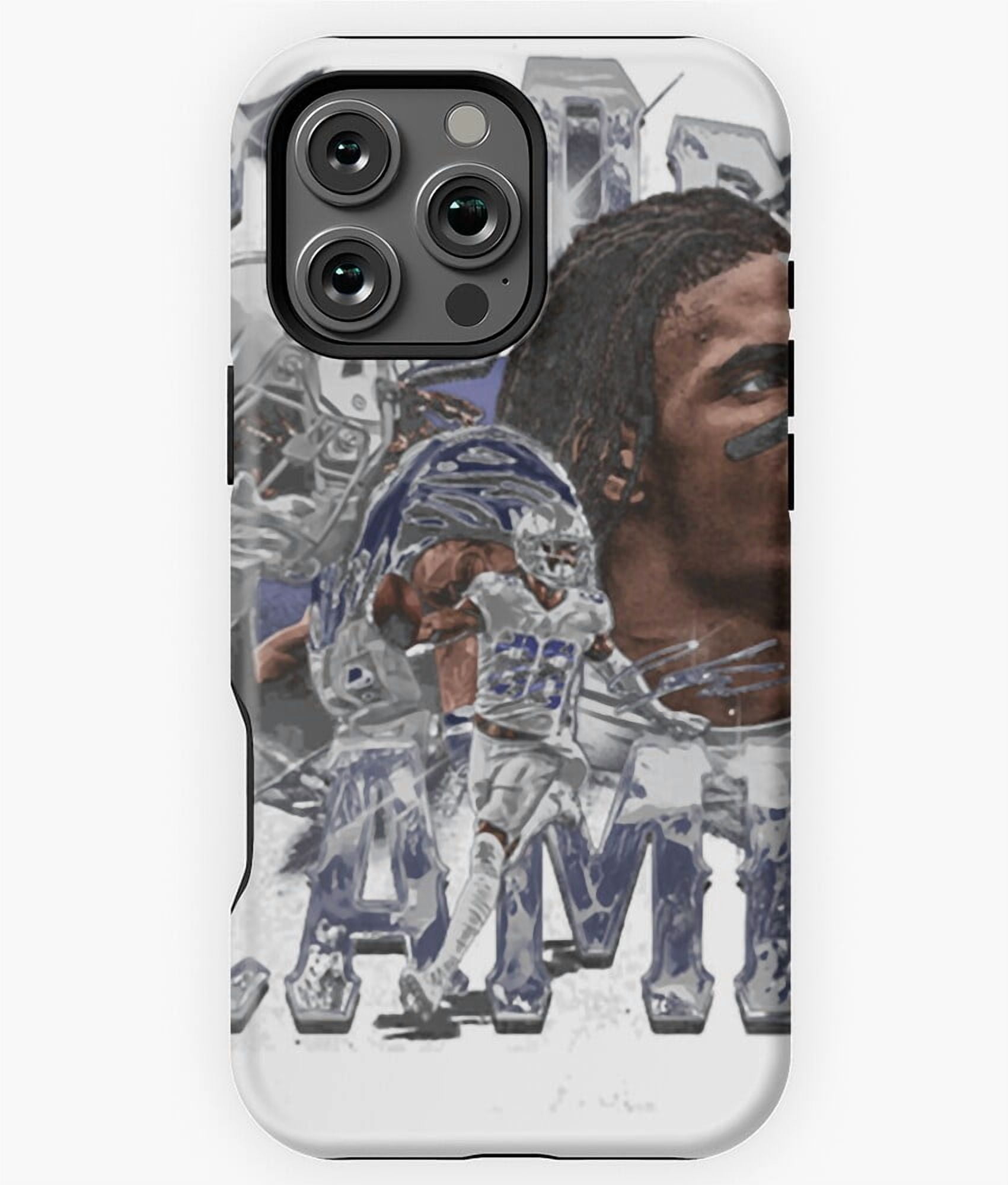 CeeDee Lamb Dallas Vintage Football M4099 Phone Case for iPhone 17 16 ...