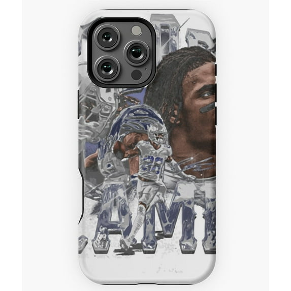 CeeDee Lamb Dallas Vintage Football Phone Case for iPhone 16 15 14 13 ...