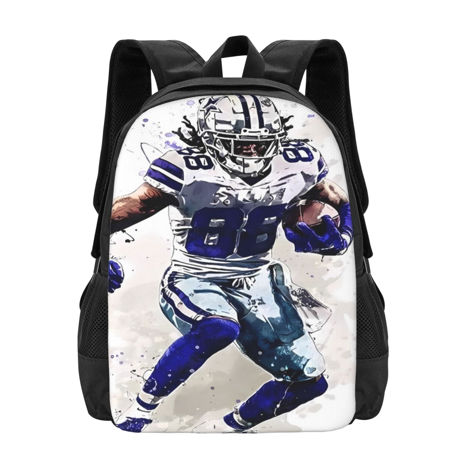 CeeDee Lamb Player Large Capacity Backpack American Football Custom ...