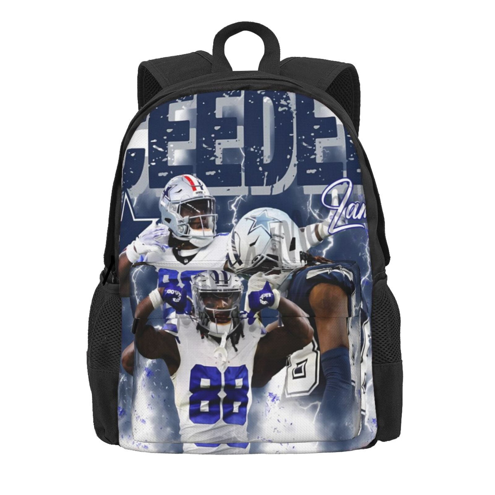 CeeDee Lamb Player Large Capacity Backpack American Football Fan Gift ...