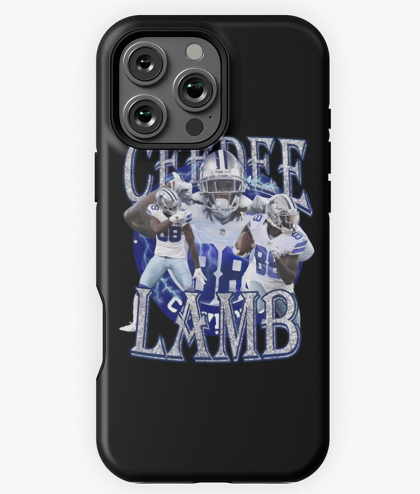 CeeDee Lamb Sport Dallas Cowboys M4065 Phone Case for iPhone 17 16 15 ...