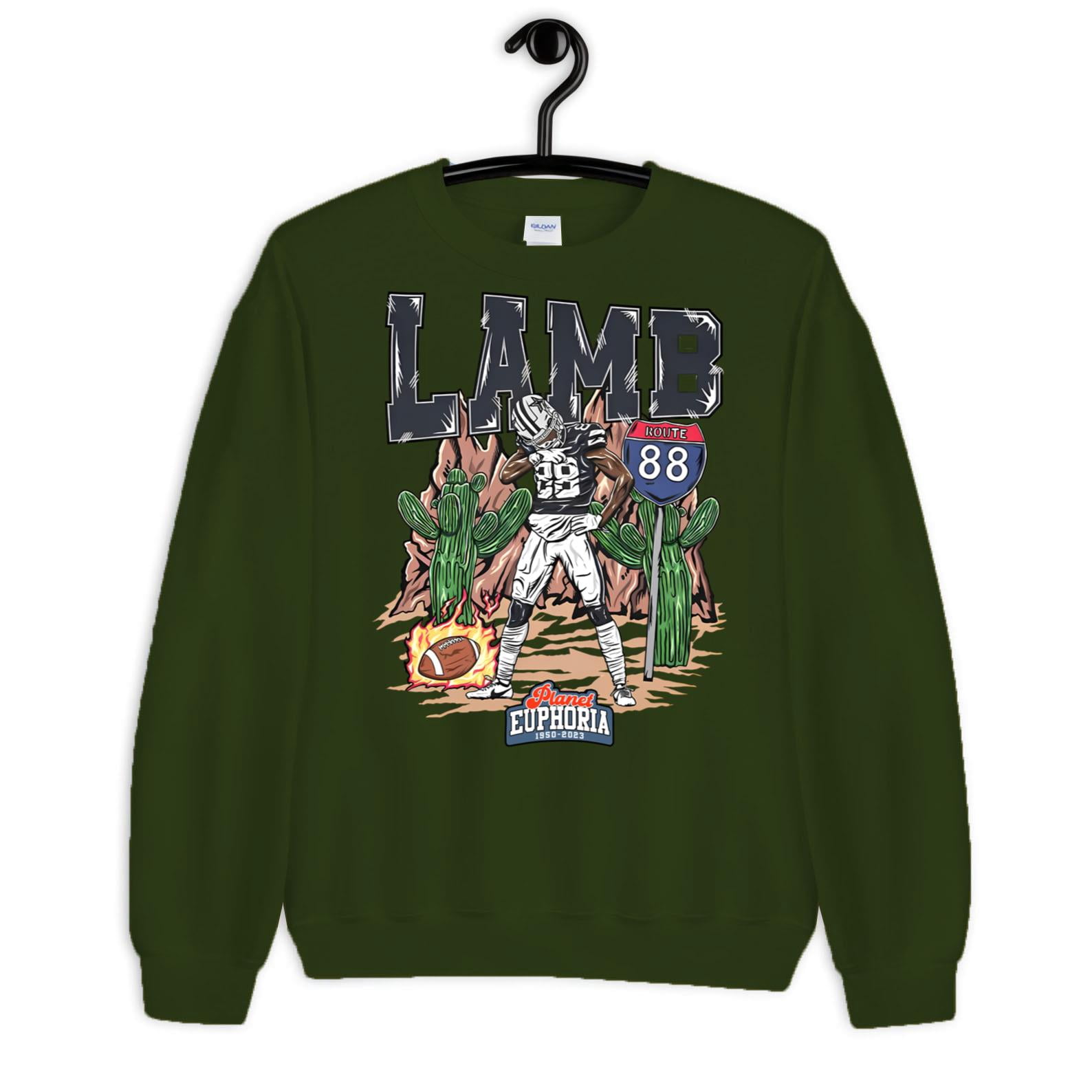 Ceedee Lamb 88 Planet Euphoria 1950 2023 Shirt-TH49803 - Walmart.com