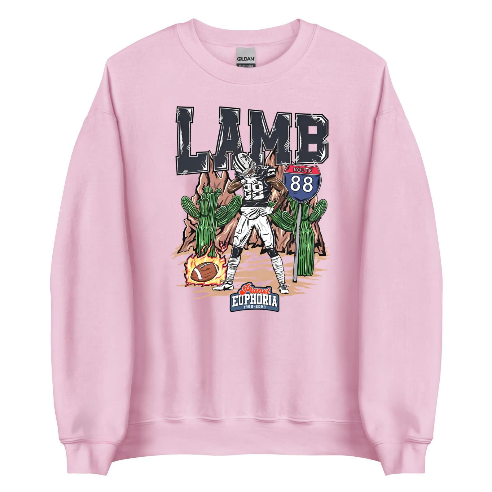 Ceedee Lamb 88 Planet Euphoria 1950 2023 Shirt-TH6178 - Walmart.com