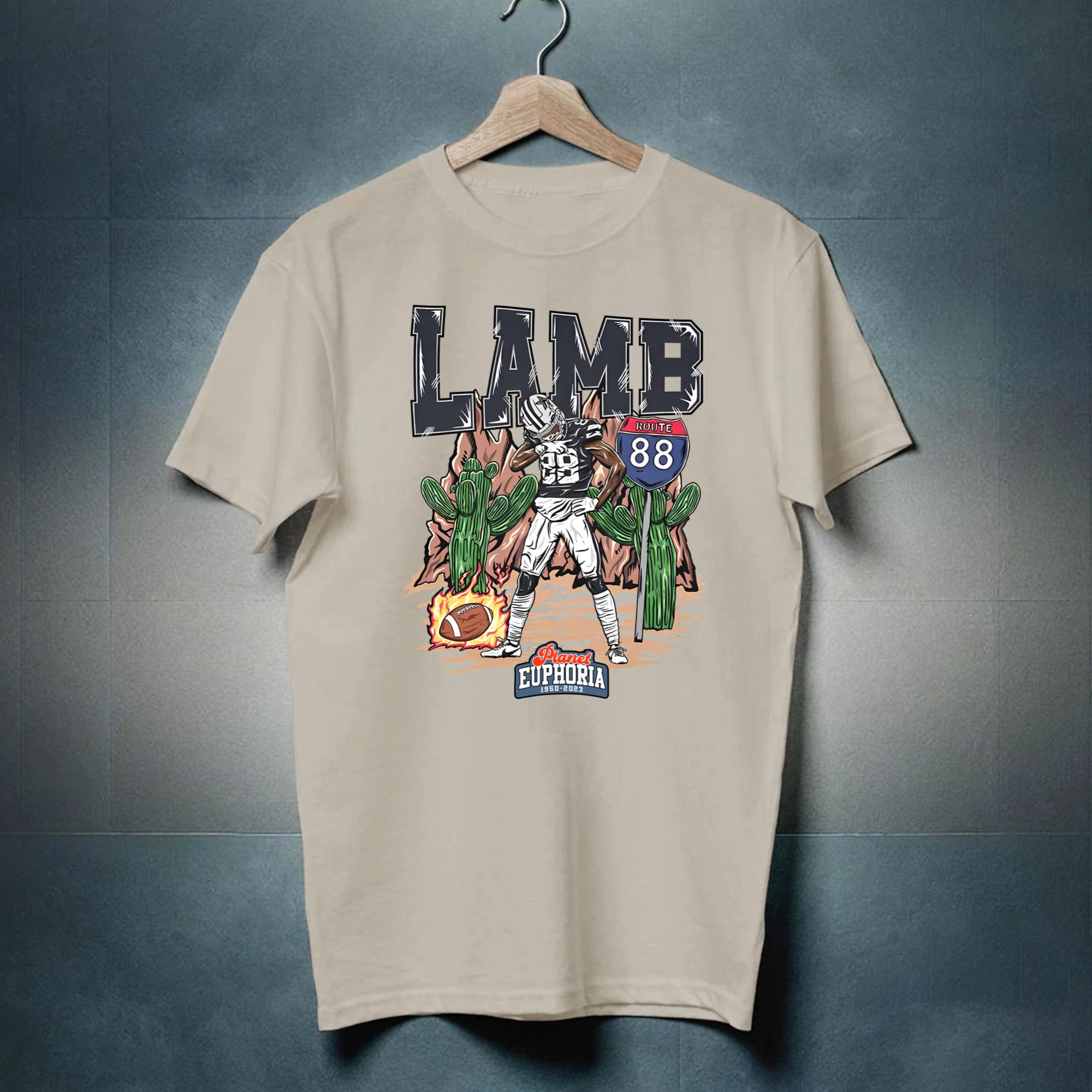 Ceedee Lamb 88 Planet Euphoria 1950 2023 Shirt-TH6178 - Walmart.com