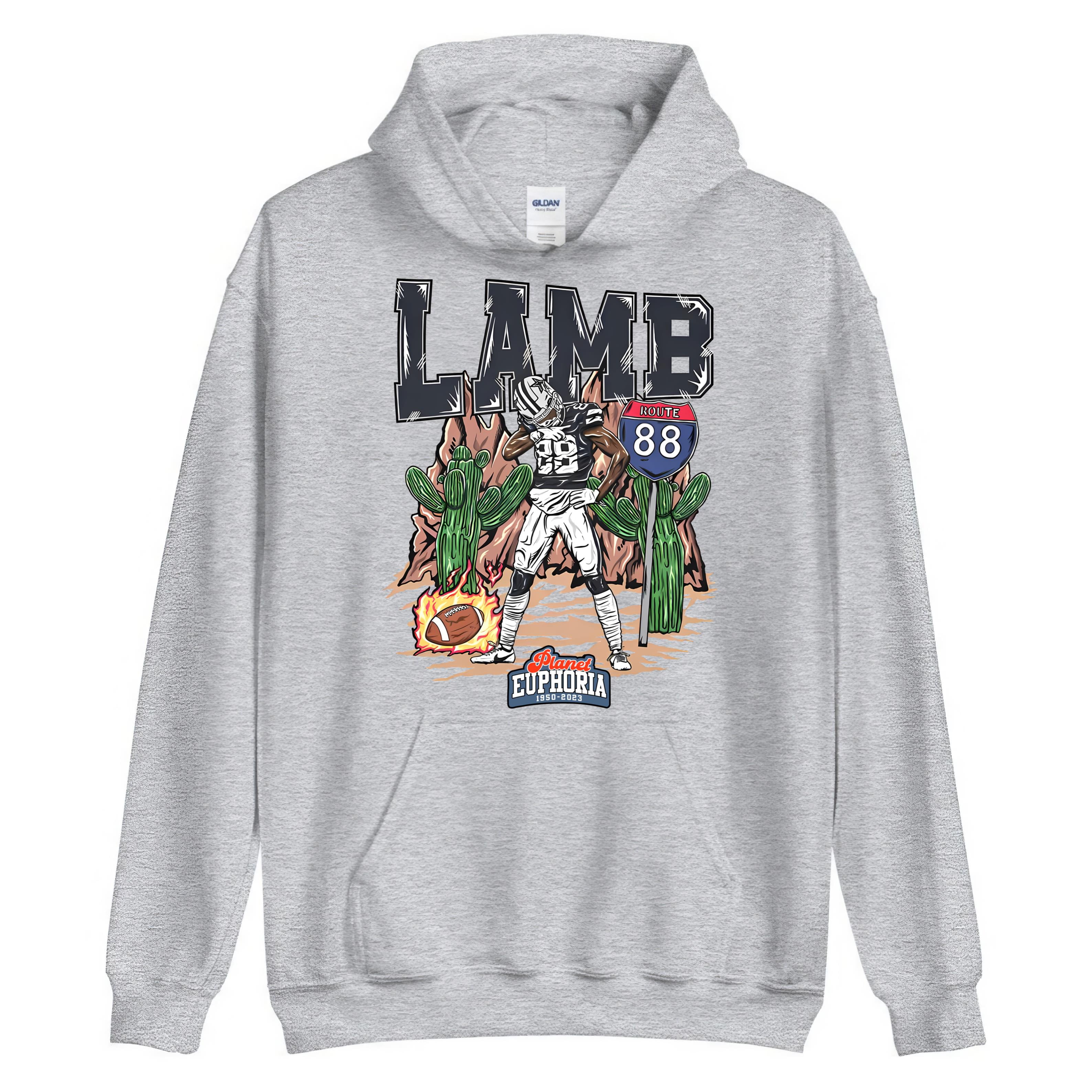 Ceedee Lamb 88 Planet Euphoria 1950 2023 Shirt-TH6178 - Walmart.com