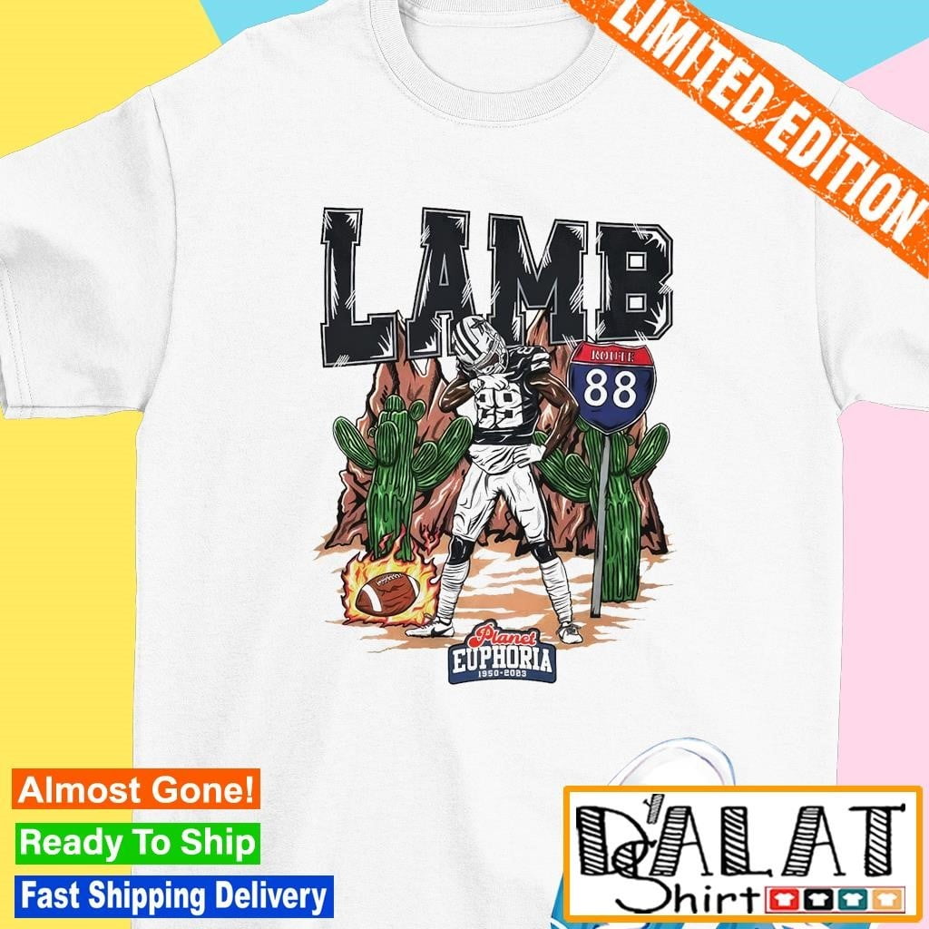 Ceedee Lamb 88 Planet Euphoria 1950 2023 Shirt - Walmart.com