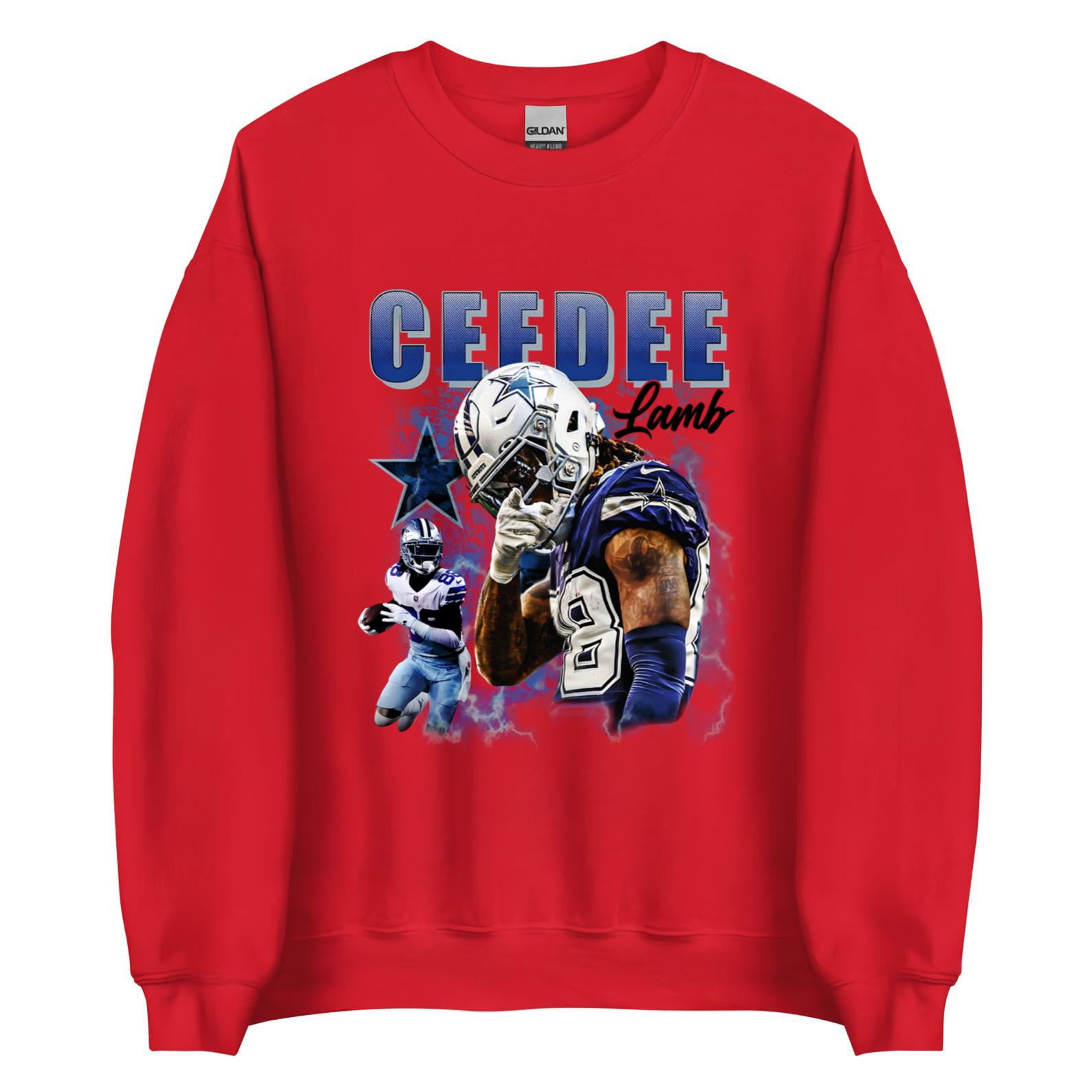 Ceedee Lamb Cowboys Tee - Walmart.com