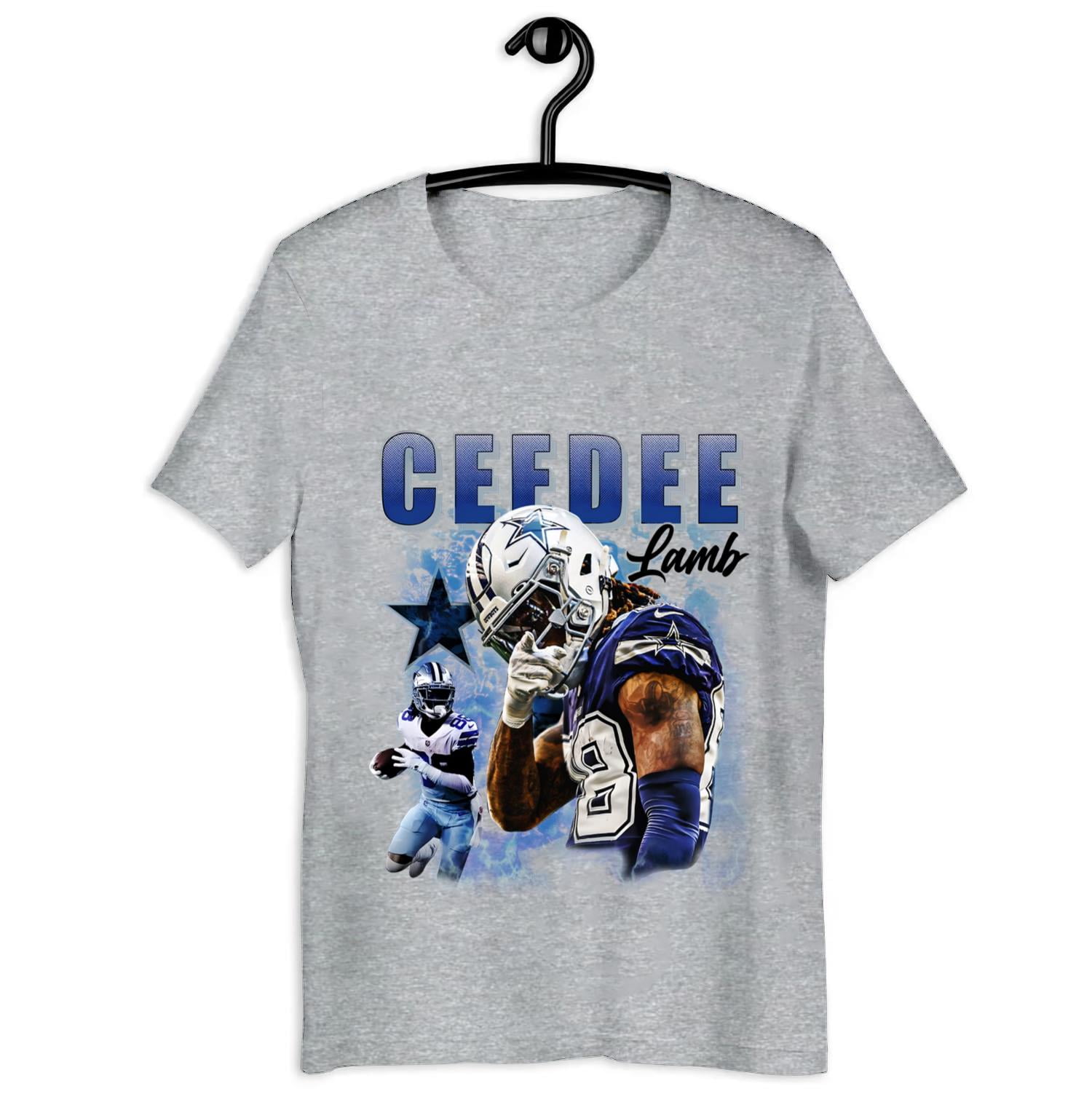 Ceedee Lamb Cowboys Tee - Walmart.com
