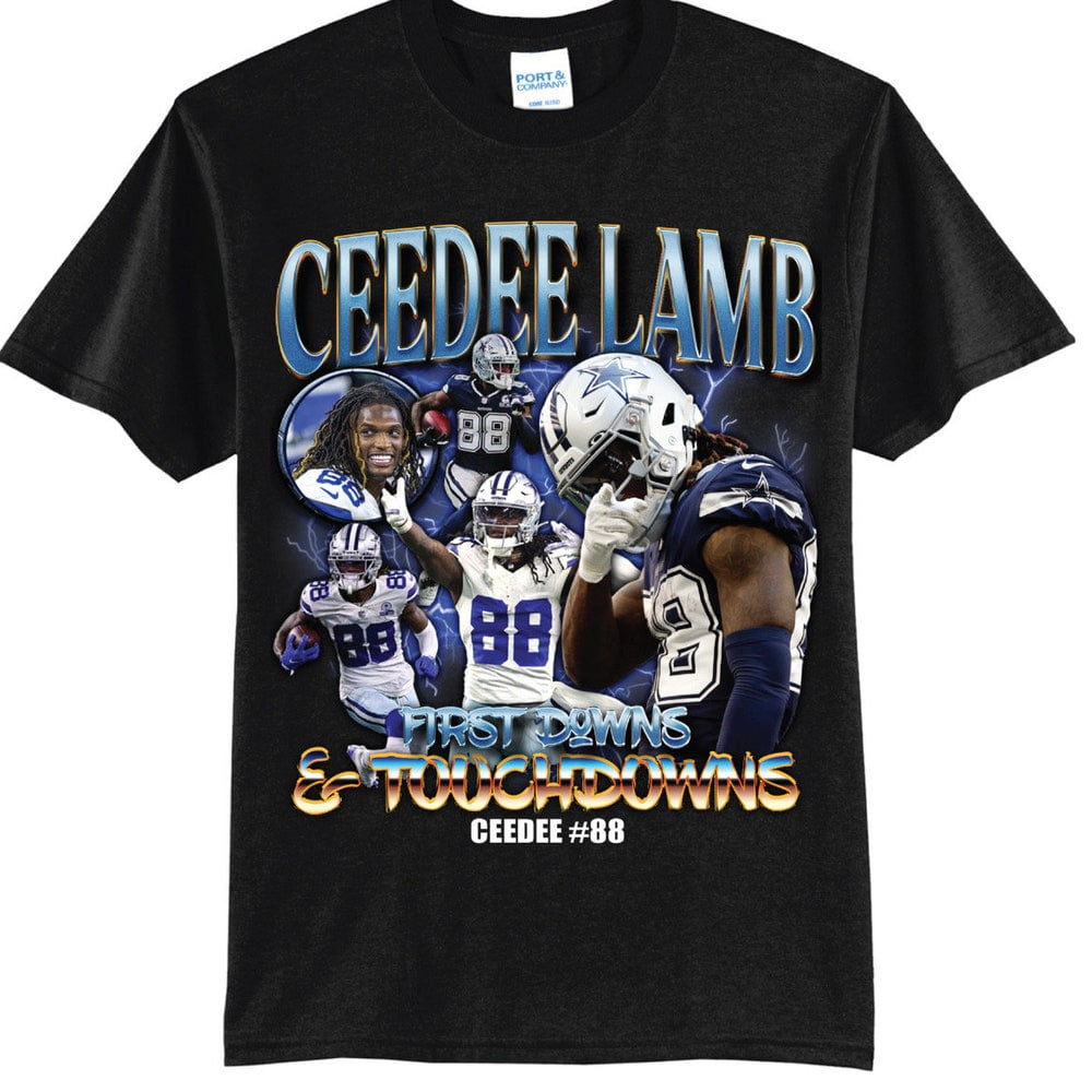 Ceedee Lamb Rapper Tee, bootleg shirt, best gift ever, shirt for men ...