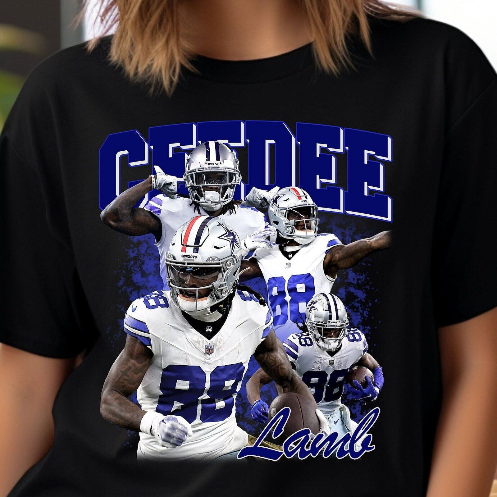 Ceedee Lamb Tshirt Designs, Ceedee Lamb Png Digital Download, Football ...