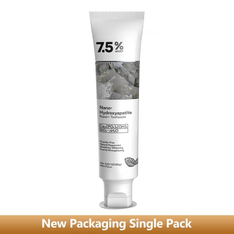 Ceelike Nano Hydroxyapatite Toothpaste | Repairs & Strengthens Enamel ...