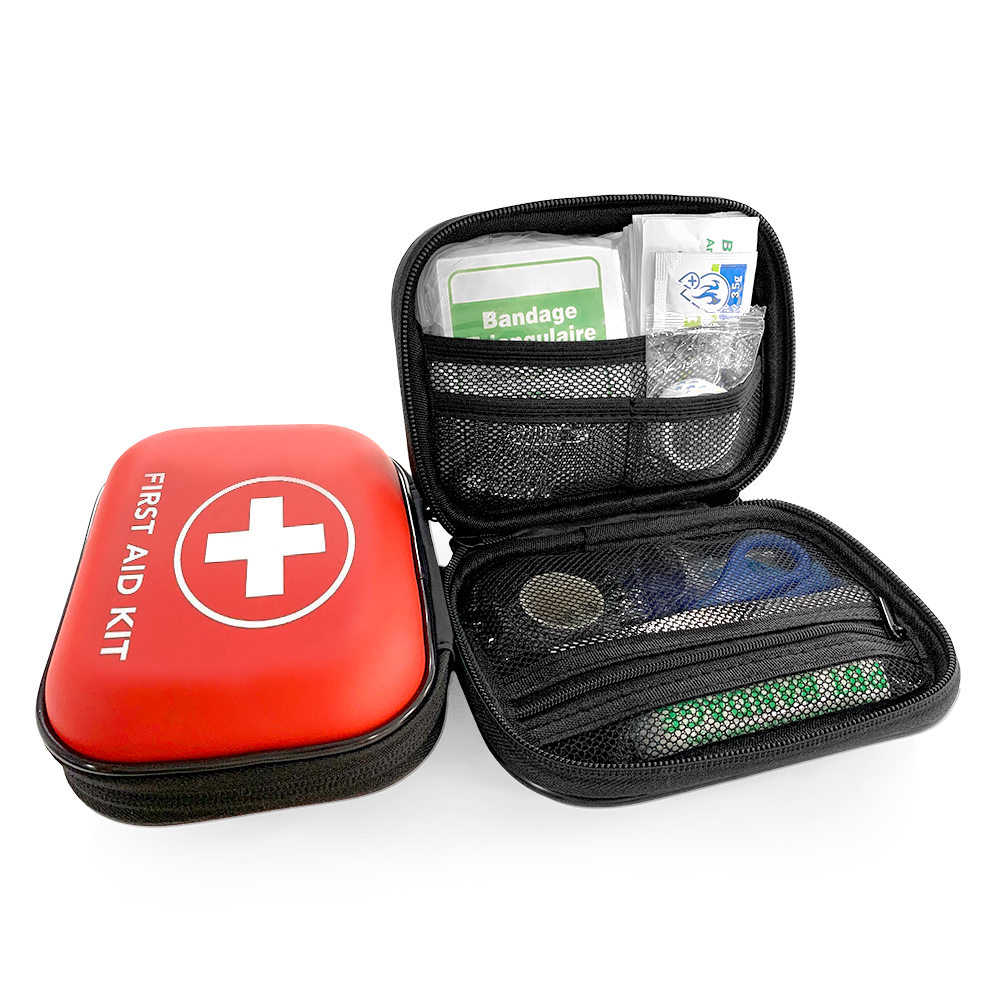 110 Pieces Small First Aid Kit for Travel, Home, Office, Vehicle ...