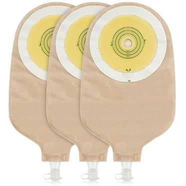 Hollister Premier Ostomy Pouch, One-Piece System, 12 Inch Length, Up to ...