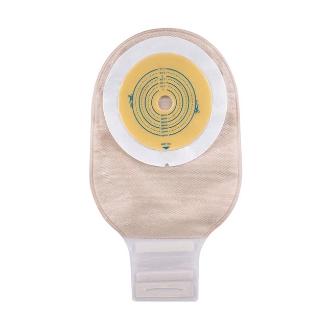Ceeport Ostomy Bags,20PCS Colostomy Supplies,One Piece Drainable Ostomy ...