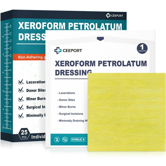 Xeroform Petrolatum Dressing
