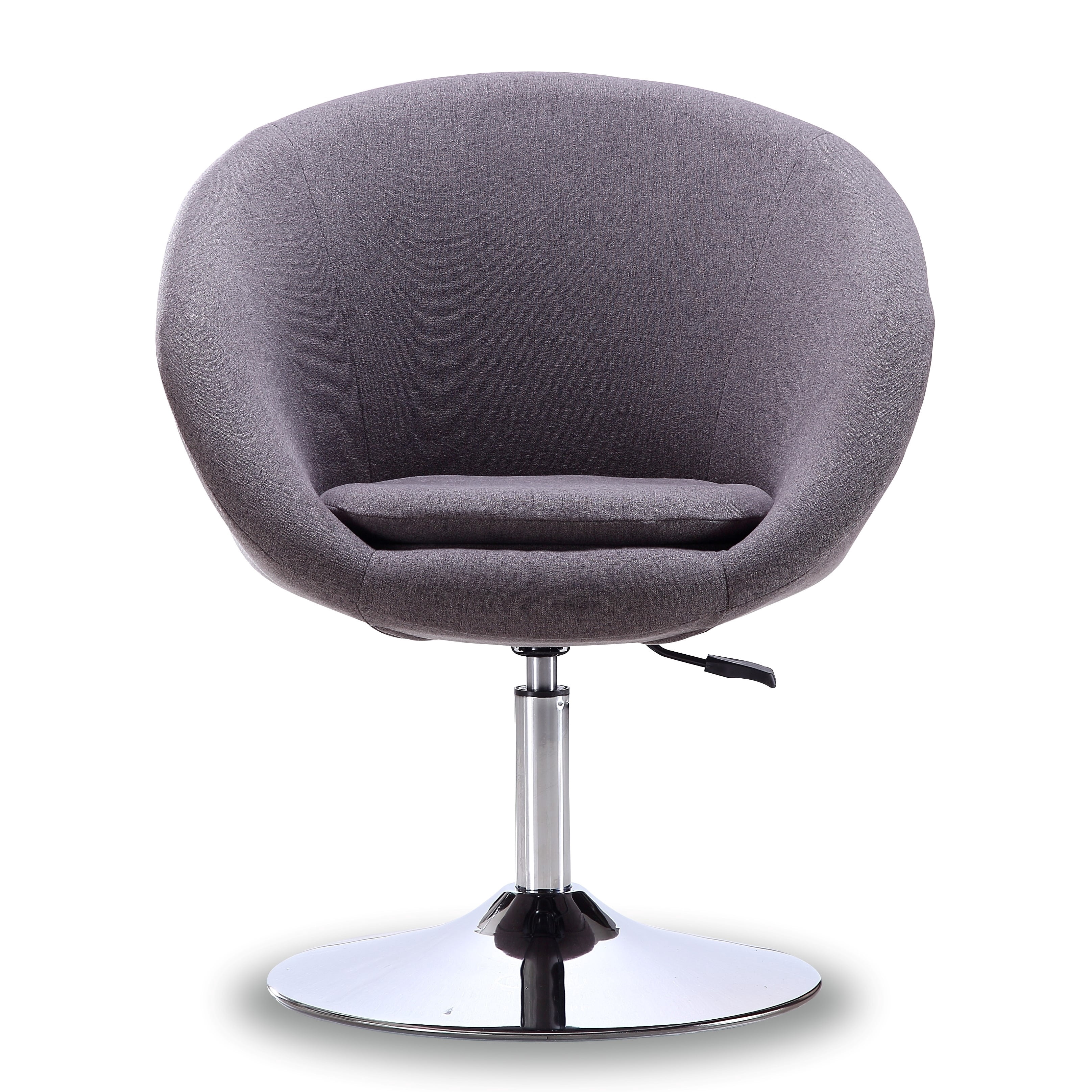 Ceets Hopper Swivel Adjustable Height Chair Grey - Walmart.com
