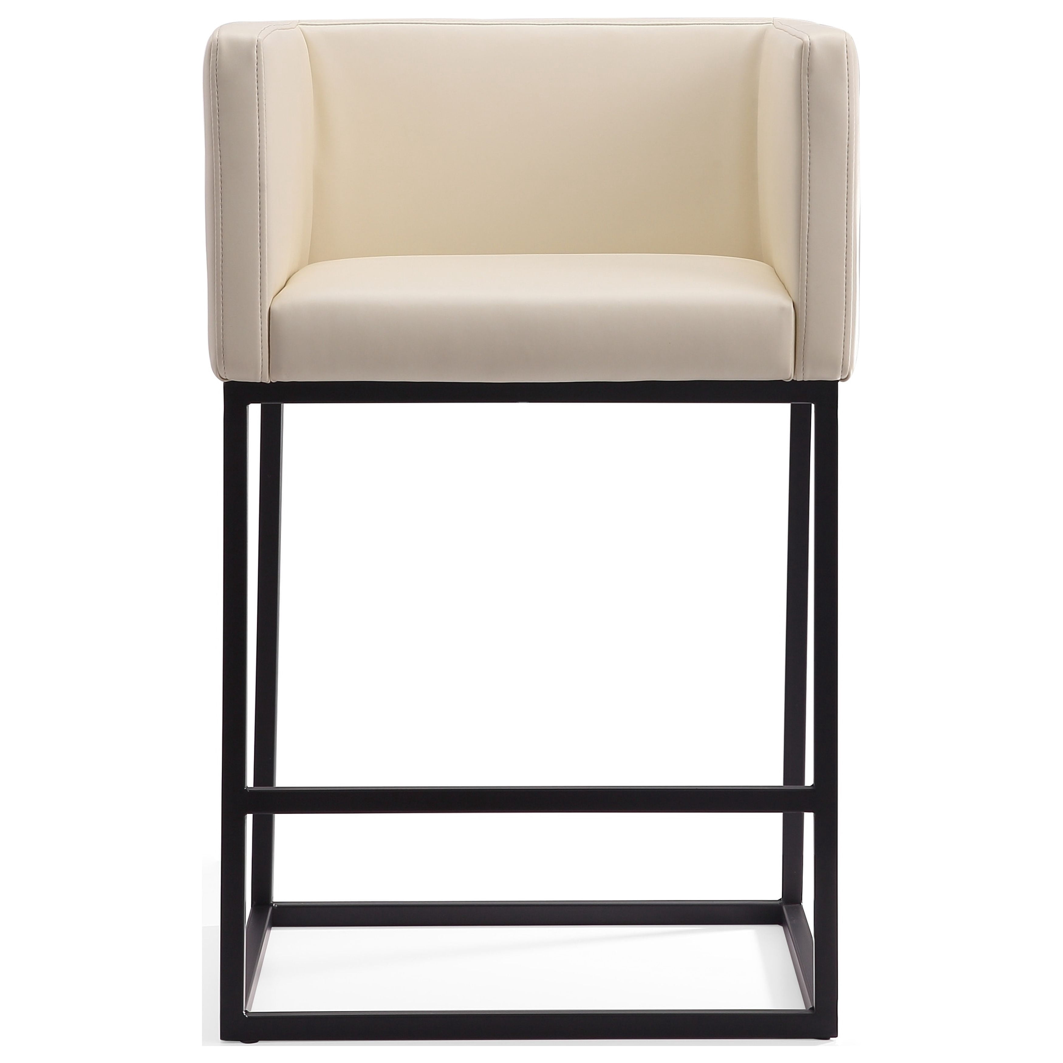 Ceets Modern & Contemporary Embassy Counter stool Cream Cream Finish ...