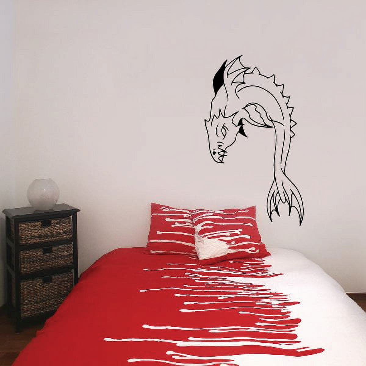 Ceffyl Dwr Decal - 36 Inches - Walmart.com